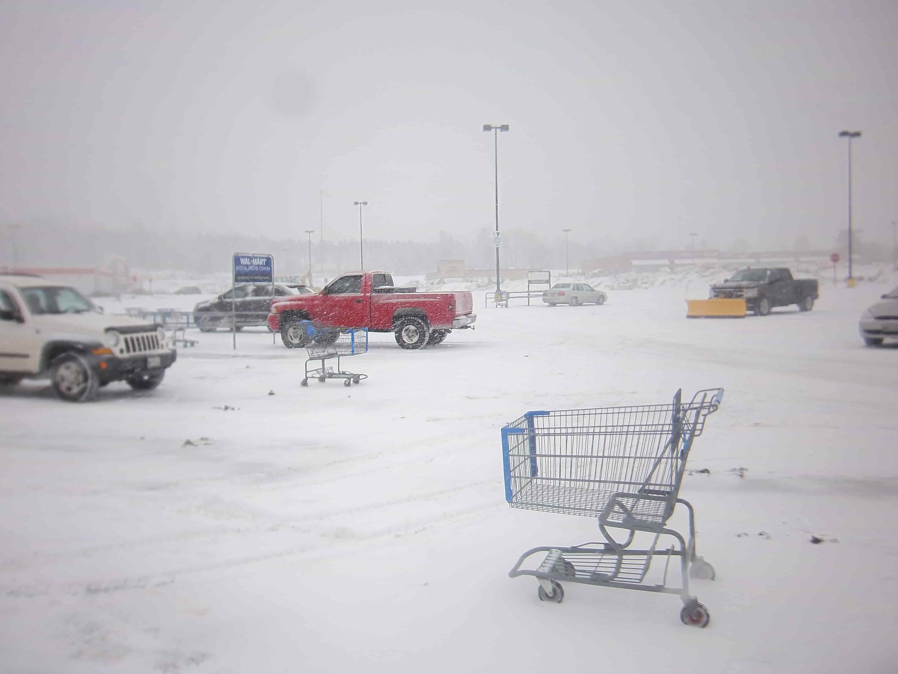 Snow and Ice Removal in DFW - Ice Melt and Plowing